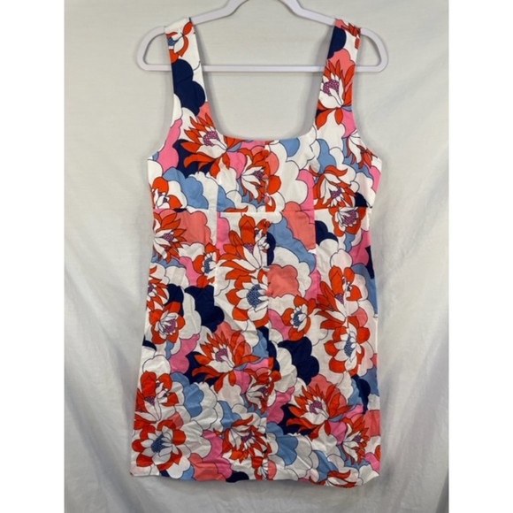 Modcloth | Dresses | Modcloth X Barbie Barbie Cloud Floral Retro ...